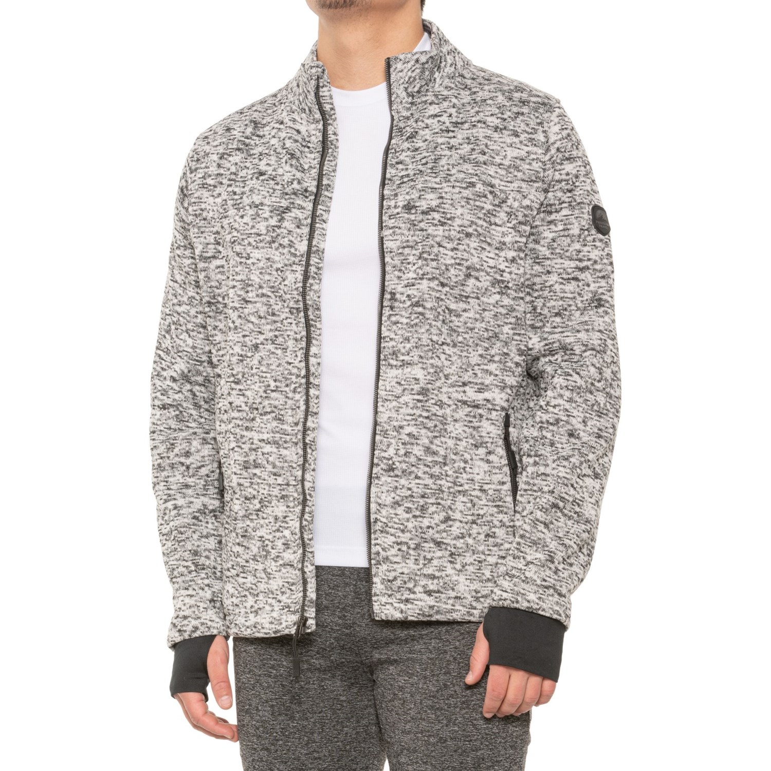 Freedom Trail by Kyodan Zip Pocket Sweater-Knit Jacket - Save 44%