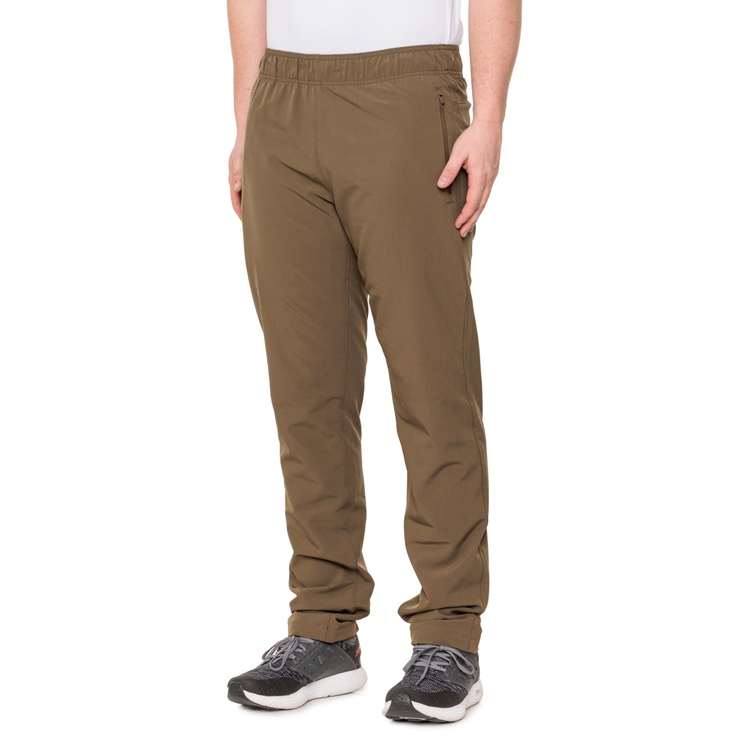 FREEDOM TRAIL Woven Open-Leg Joggers - UPF 50+ - Save 50%