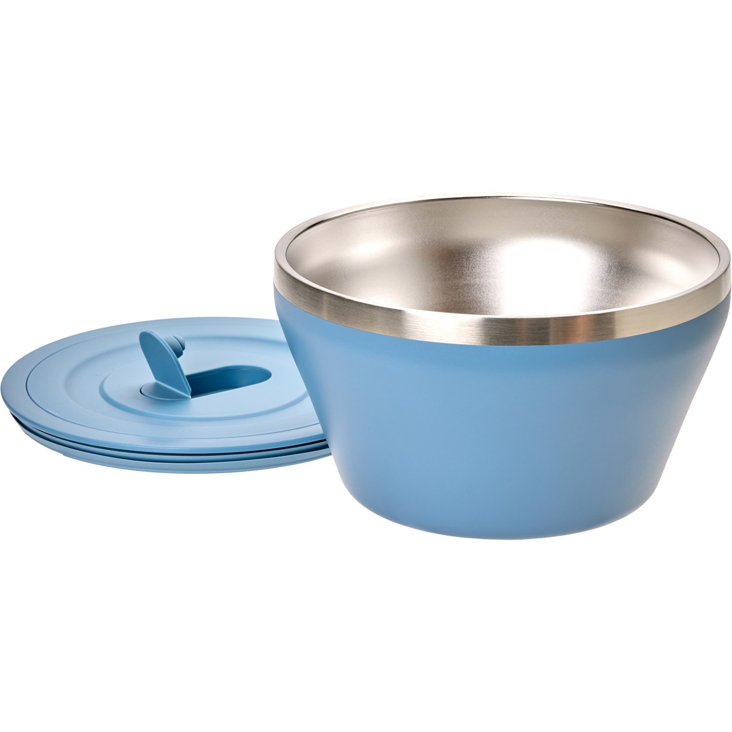 FreshBox Microwave Safe Stainless Steel Insulated Bowl - 40 oz. - Save 46%