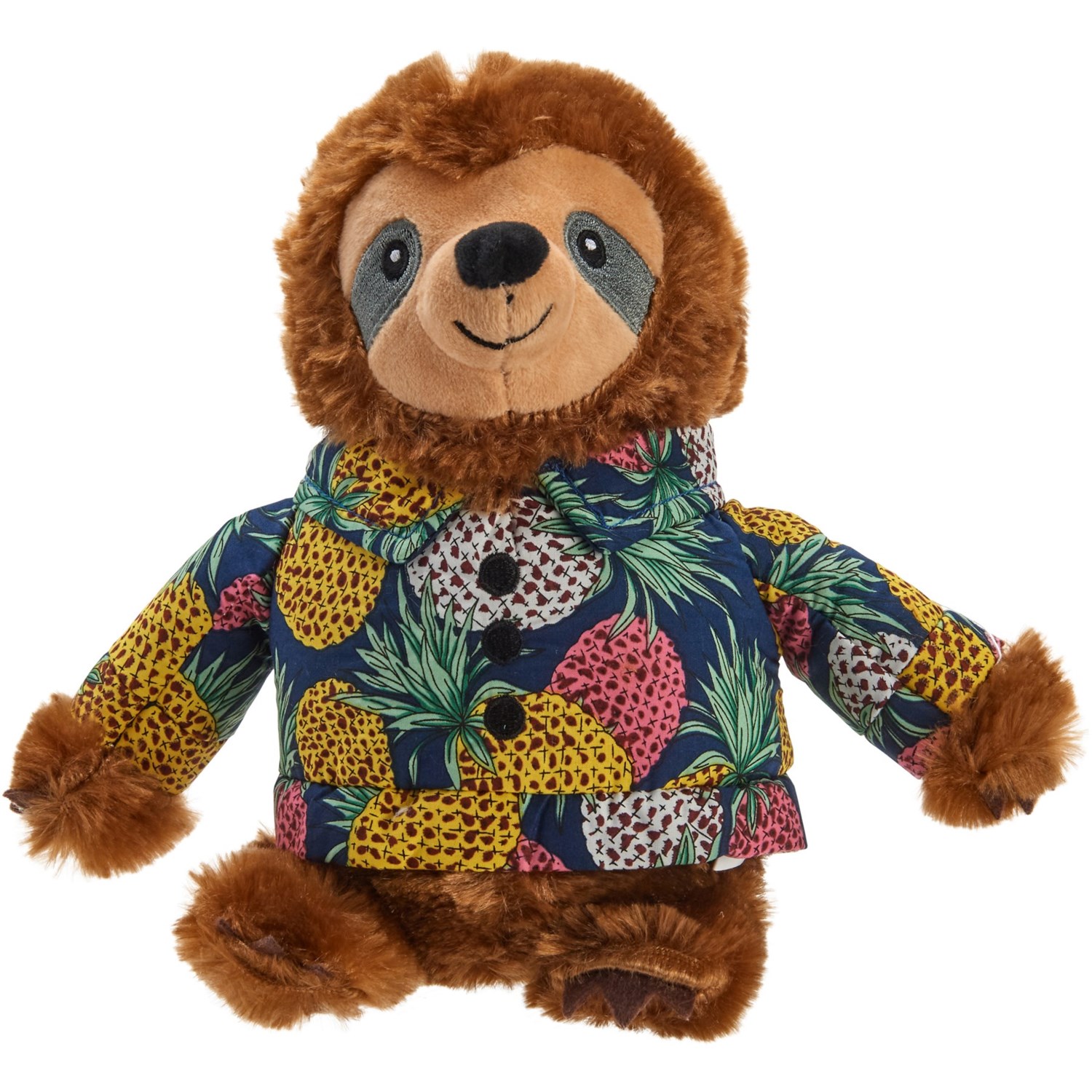 Fringe Studio Vacay Vibes Sloth Dog Toy - 10”, Squeaker - Save 25%