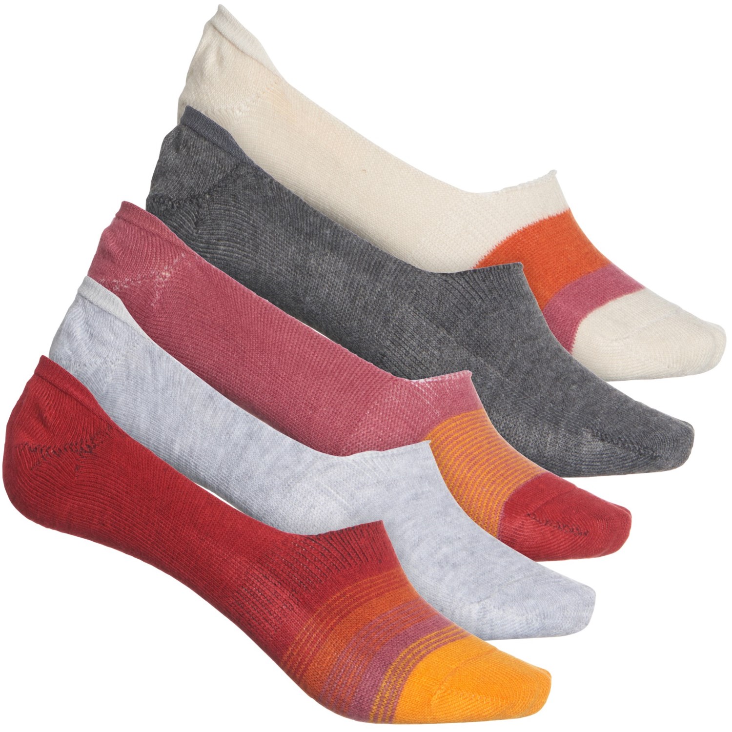 Frye & Co. Sun Stripe Liner Socks (For Women) - Save 30%