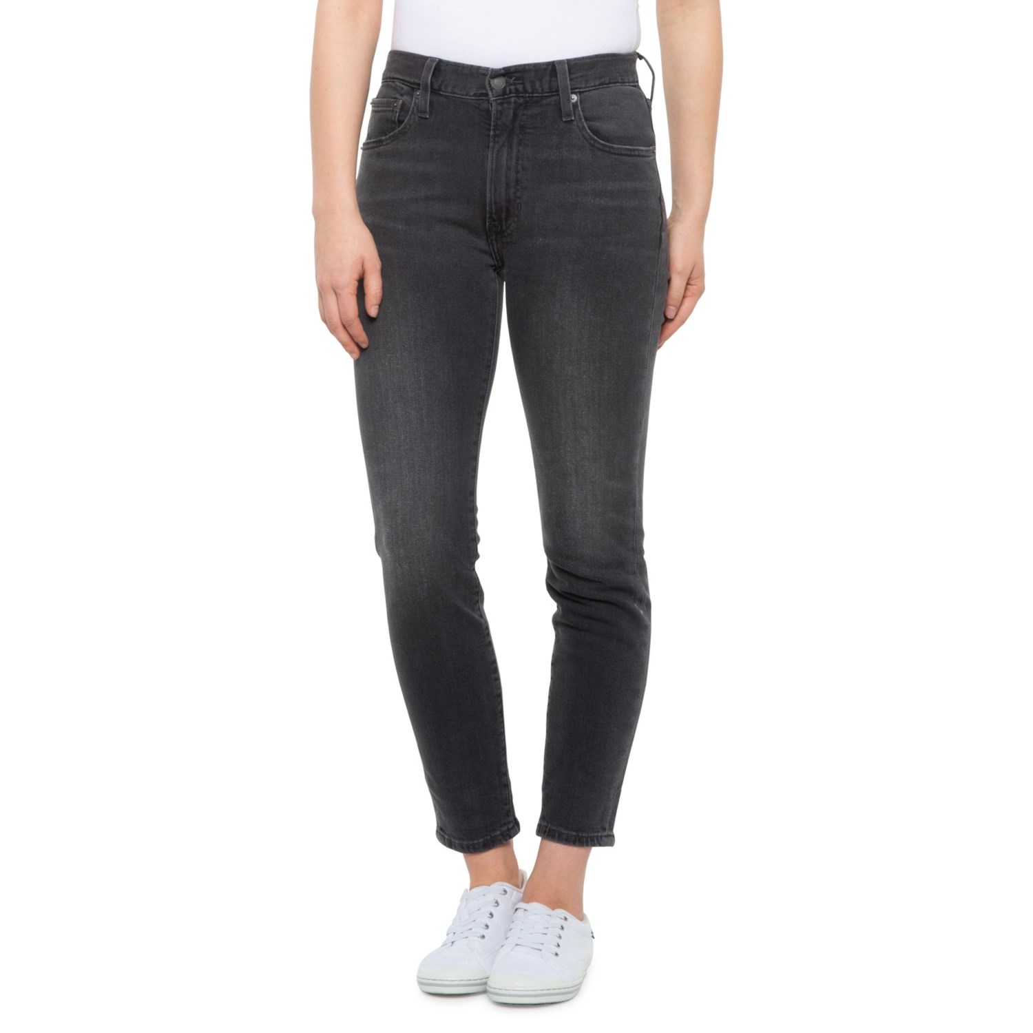 Frye Apparel Sienna Cropped Skinny Jeans (For Women) - Save 34%