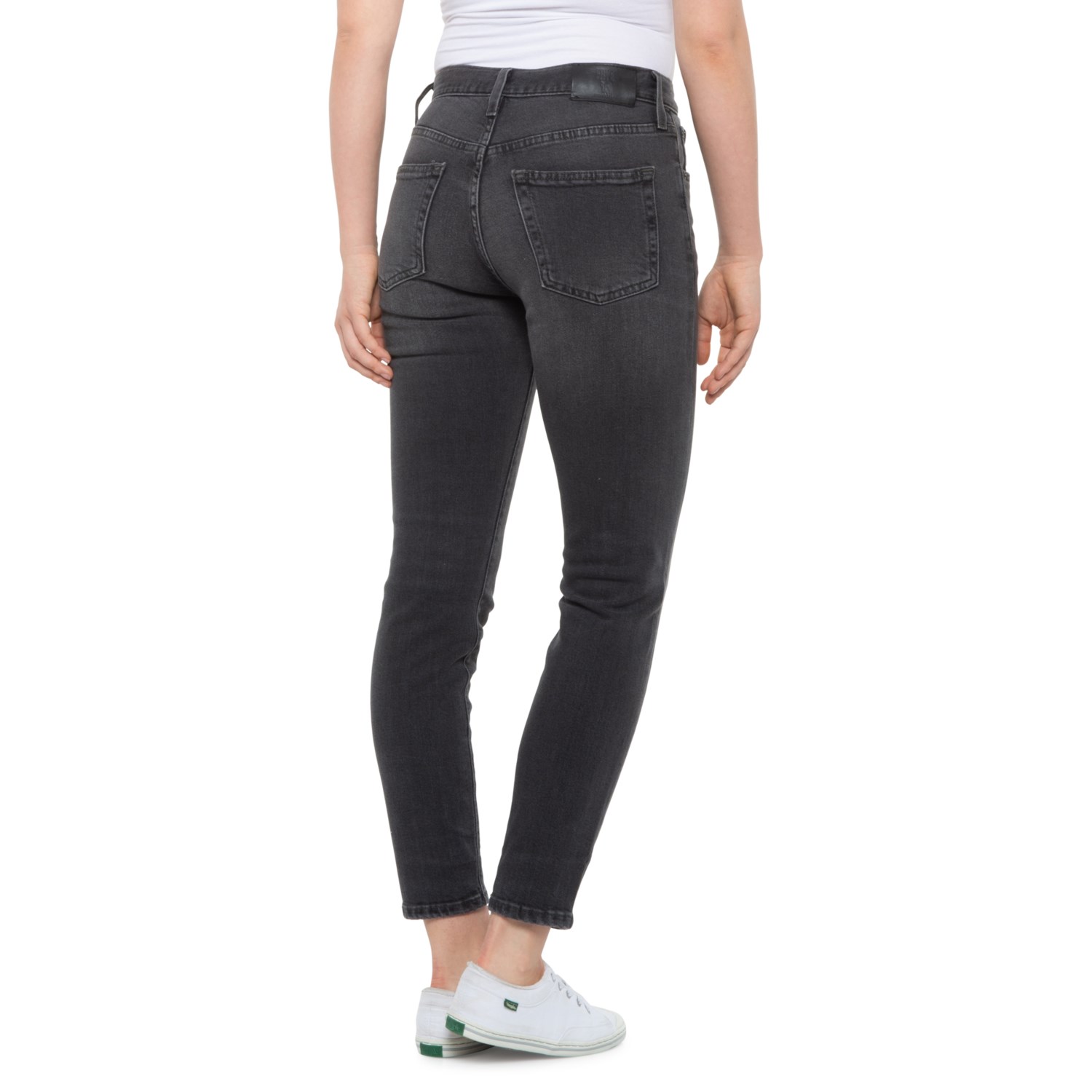Frye Apparel Sienna Cropped Skinny Jeans (For Women) - Save 34%