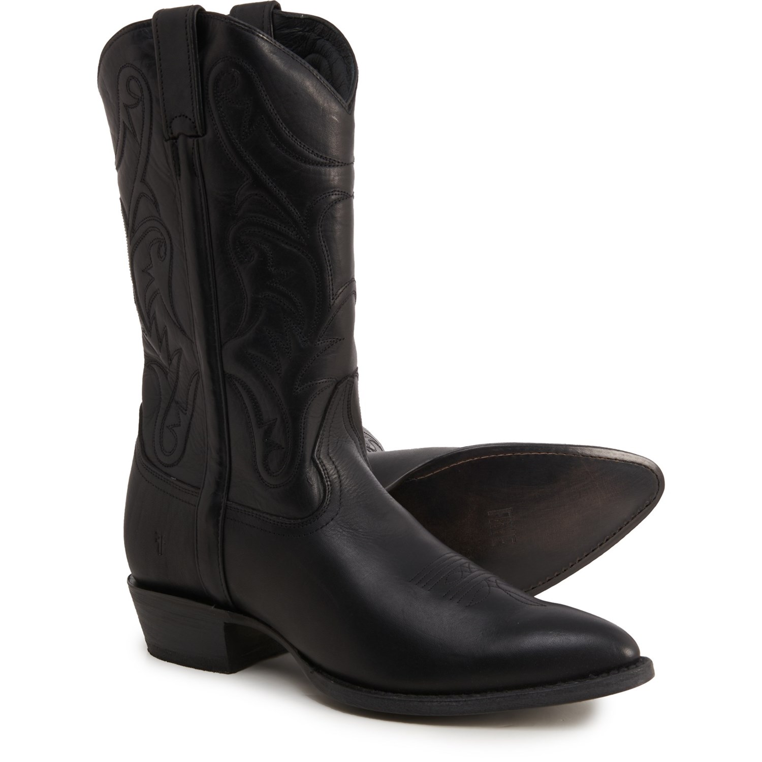 Frye Bruce Pull-On Cowboy Boots (For Men) - Save 34%