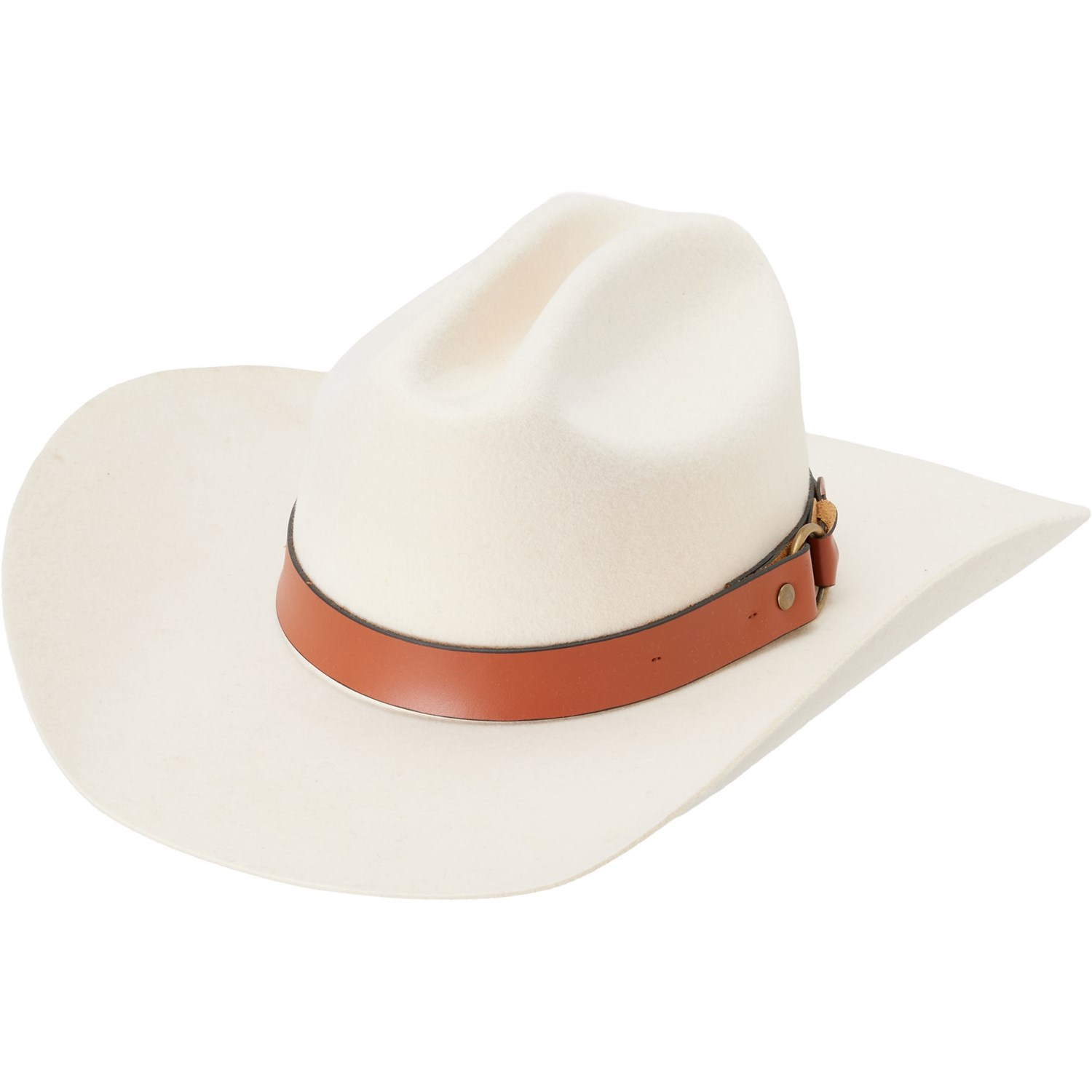 Frye Cattleman’s Crease Cowboy Hat - Wool - Save 45%