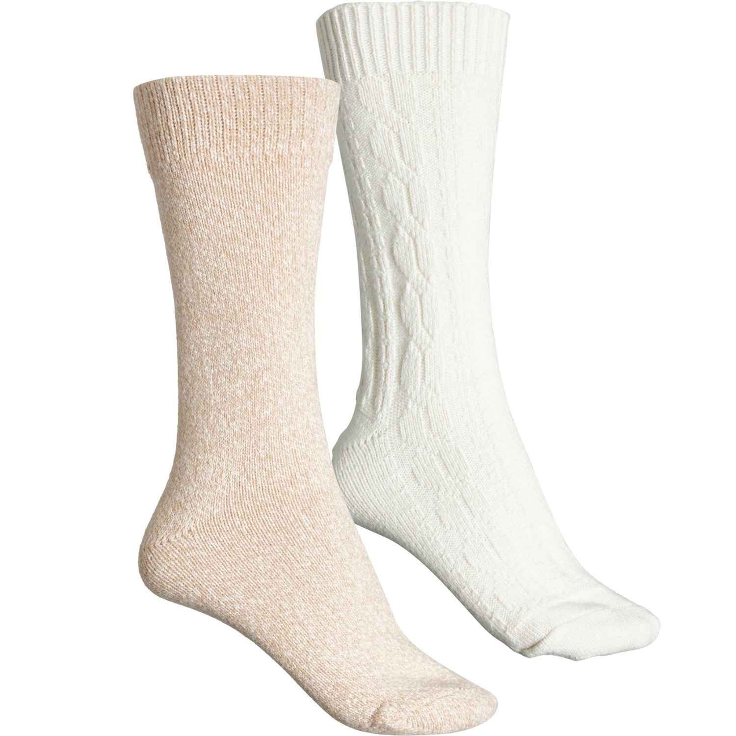 Frye Supersoft Cable Texture Boot Socks (For Women) - Save 33%