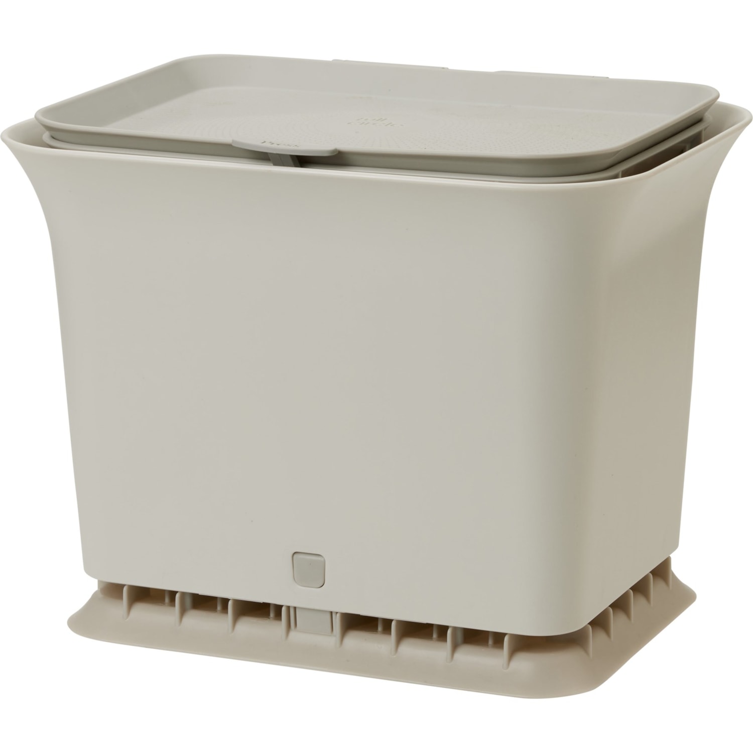 FULL CIRCLE Fresh Air Odor-Free Kitchen Compost Collector - 1.5 gal ...