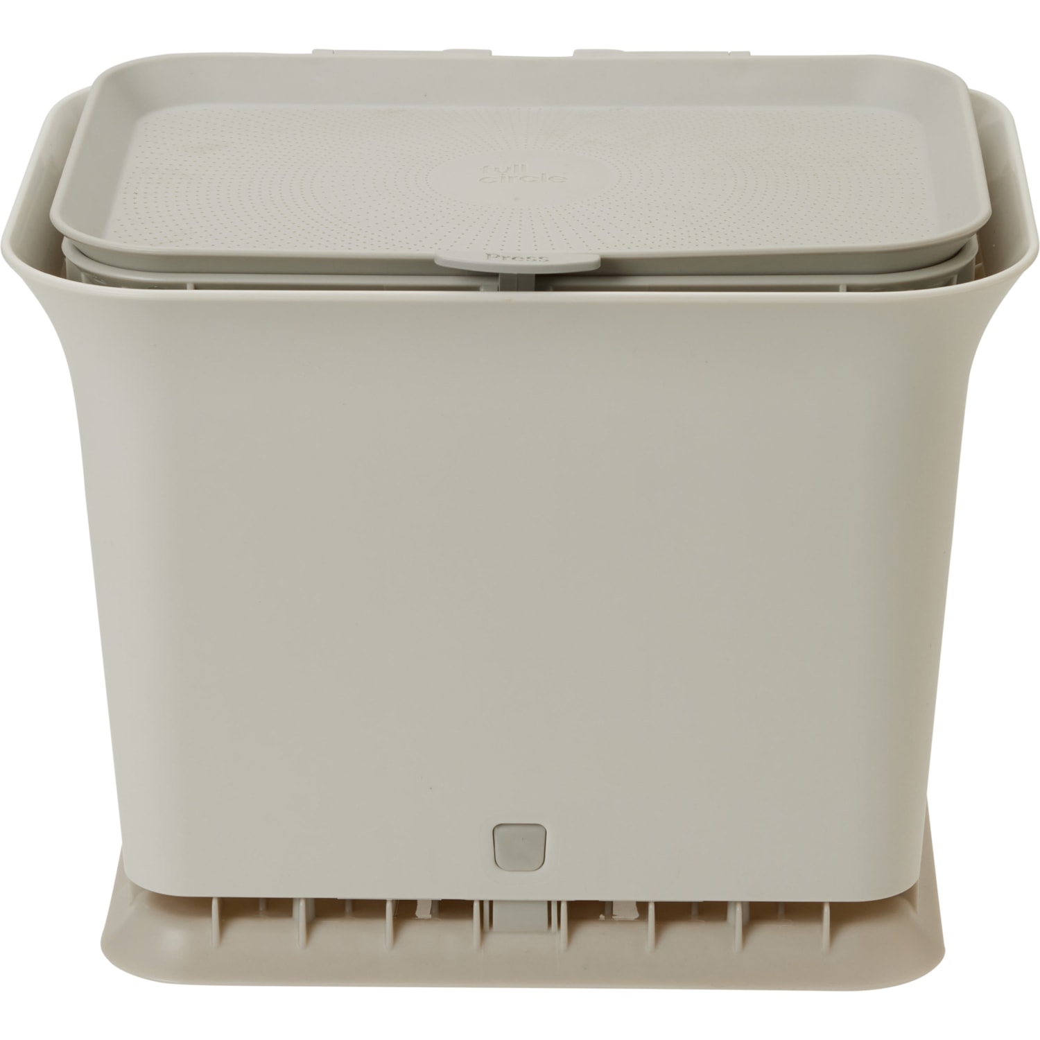 FULL CIRCLE Fresh Air Odor-Free Kitchen Compost Collector - 1.5 gal ...