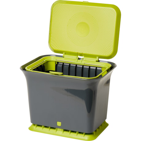 FULL CIRCLE Fresh Air Odor-Free Kitchen Compost Collector - Save 25%