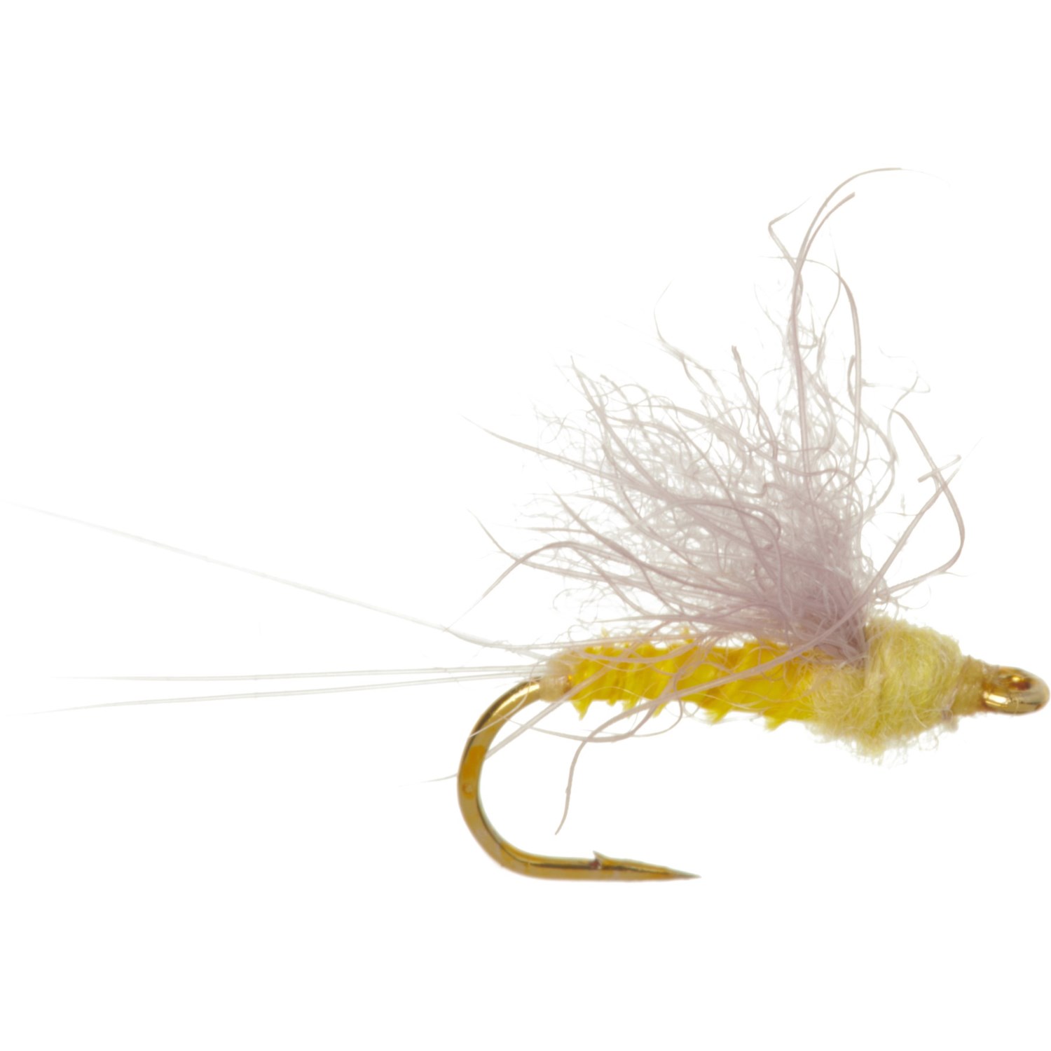 Fulling Mill Cannons Bunny Dun Mayfly Dry Fly - Dozen - Save 56%