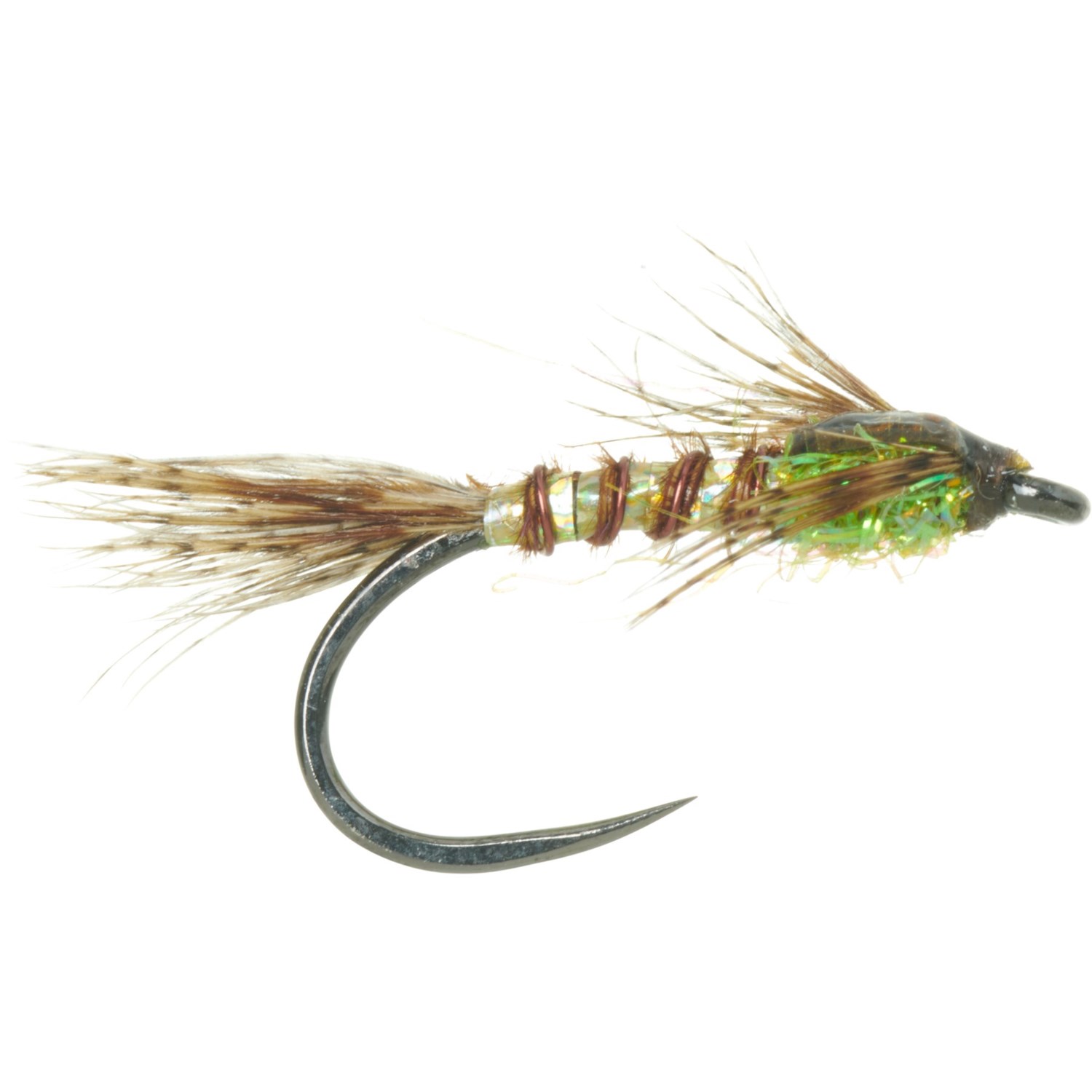 Fulling Mill Fry Mailman Tactical Drake Barbless Nymph Fly - Dozen - Save 63%