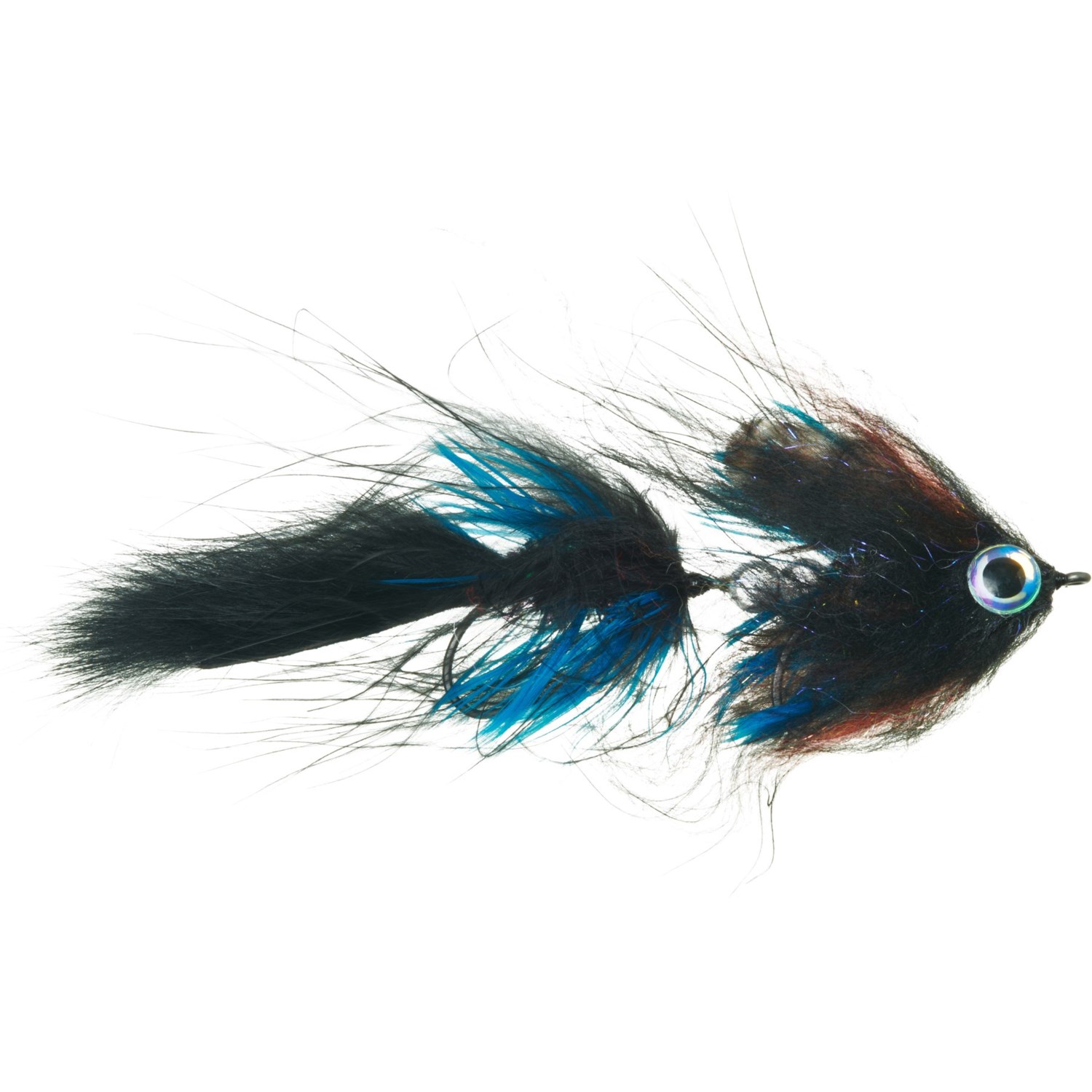 Fulling Mill Mike’s Articulated Rocket Streamer Fly - Dozen - Save 58%