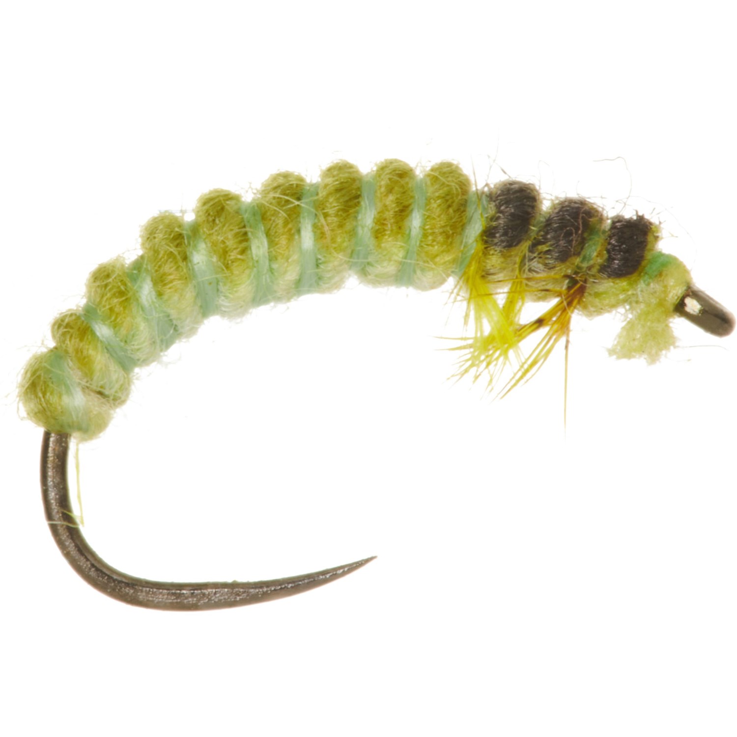 Fulling Mill Oliver Edward’s Ryacophila Larva Barbless Tactical Nymph ...