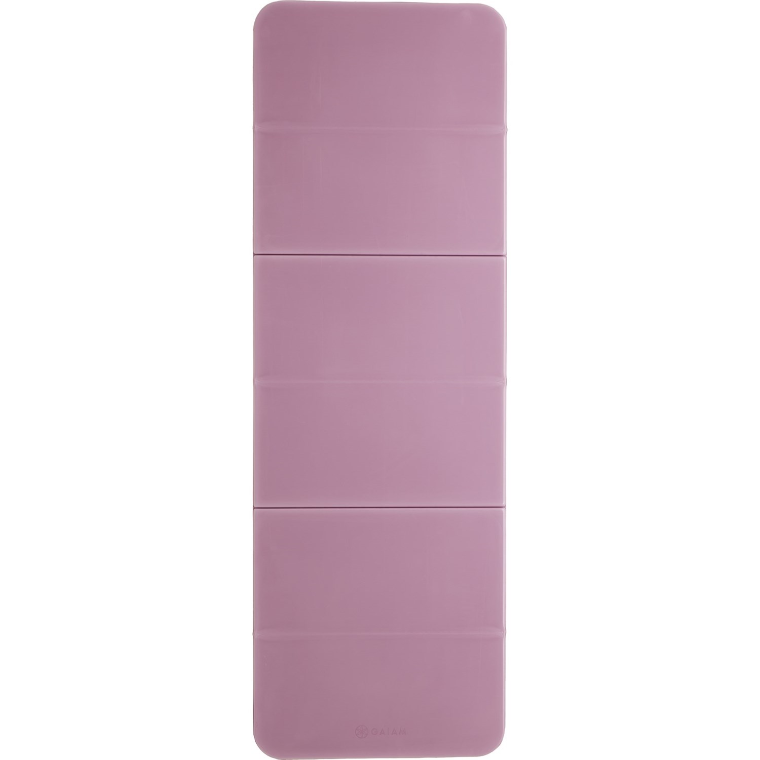 Gaiam Easy-Fold Fitness Mat - 72x24”, 12 mm - Save 44%