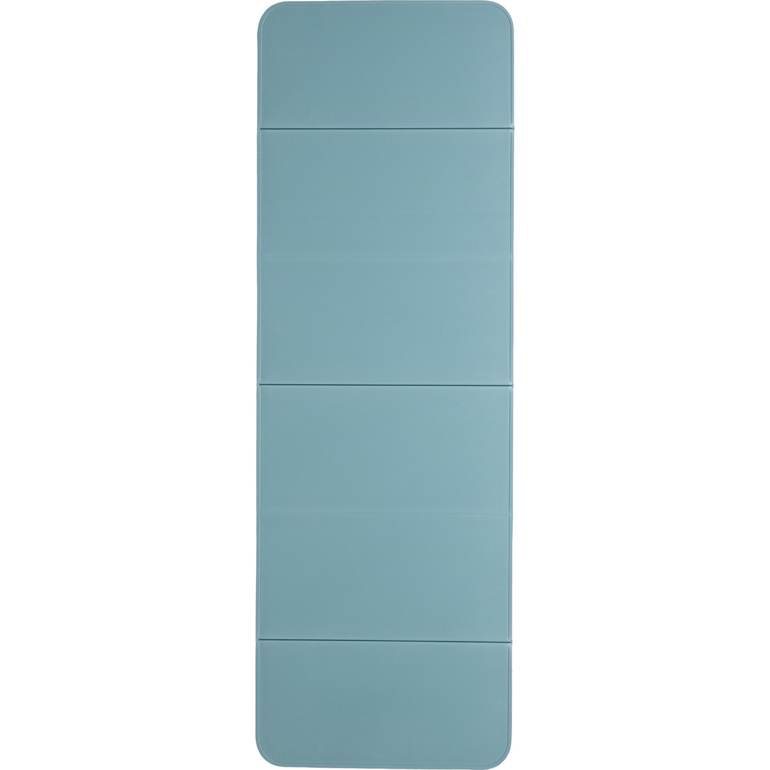 Gaiam Easy-Fold Fitness Mat - 72x24”, 12 mm - Save 44%