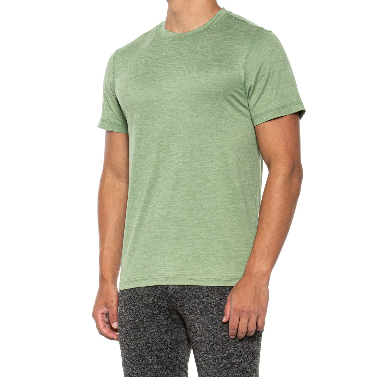 Gaiam Everyday Basic Crew T-Shirt (For Men) - Save 76%