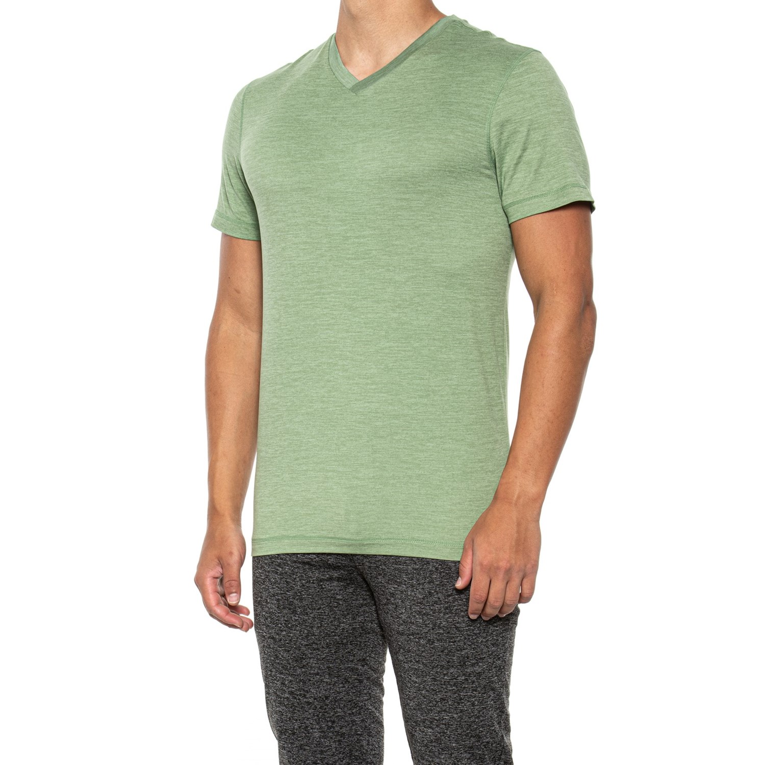 Gaiam Everyday Basic V-Neck T-Shirt (For Men) - Save 76%