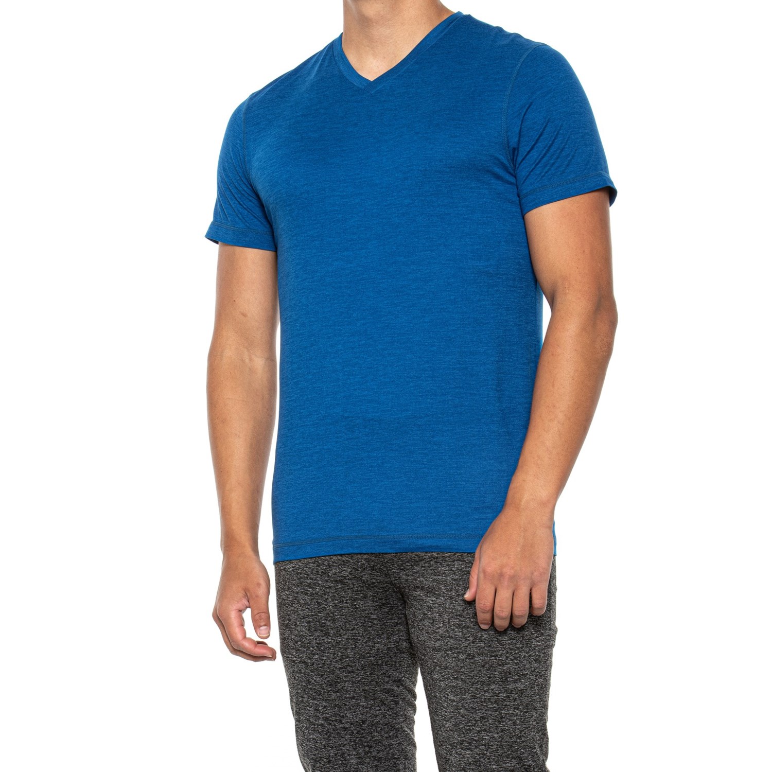 Gaiam Everyday Basic V-Neck T-Shirt (For Men) - Save 76%