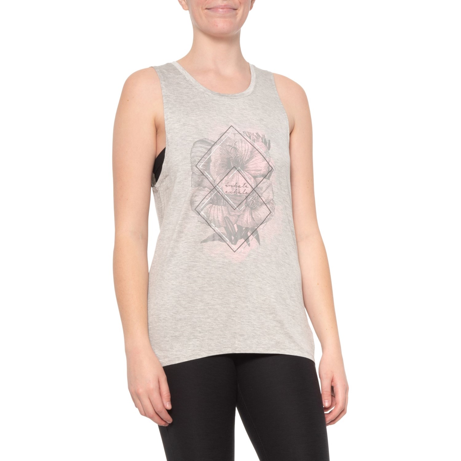 Gaiam Inhale and Exhale Ana Yoga Tank Top (For Women) - Save 40%