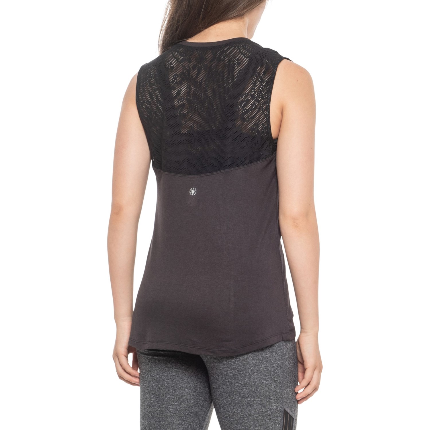 Gaiam Marnie Mesh Muscle Tank Top (For Women) - Save 35%