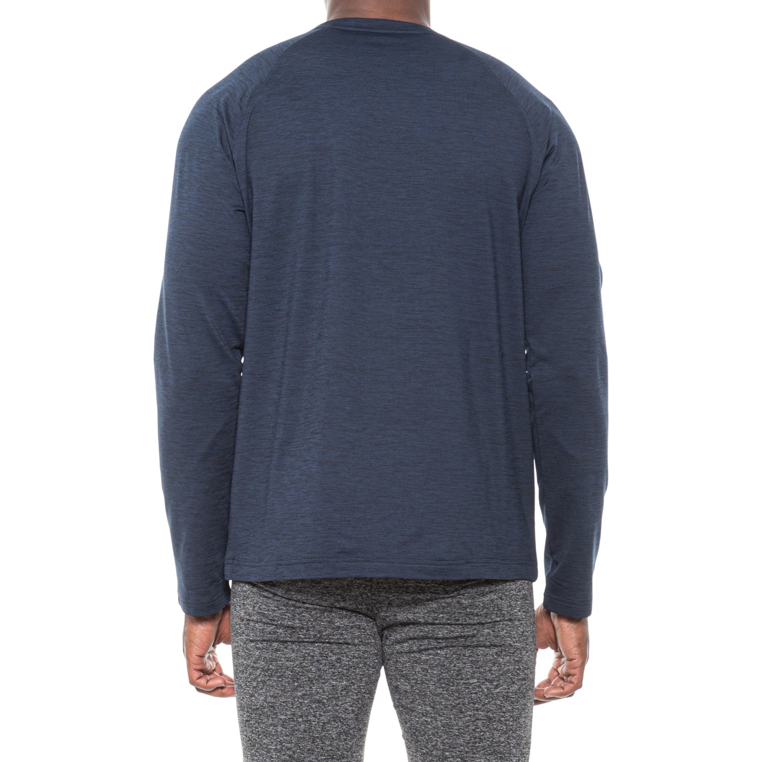 Gaiam Power Crew Neck Shirt - Long Sleeve - Save 43%