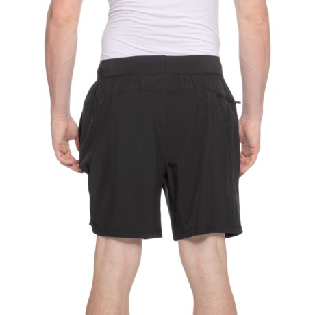 Gaiam Upside Shorts - Built-In Liner, 7” - Save 61%