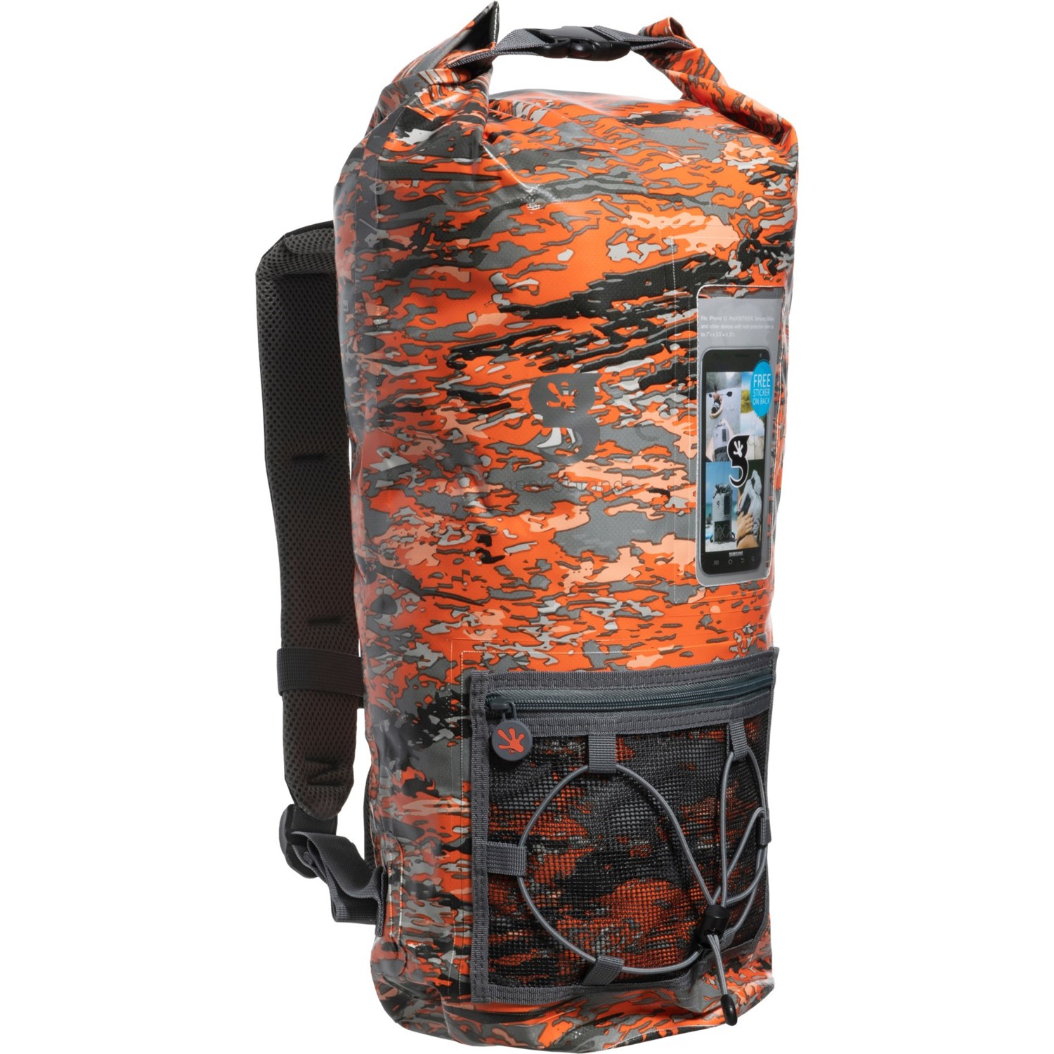 GECKO Hydroner 20 L Backpack - Waterproof, Ember - Save 55%