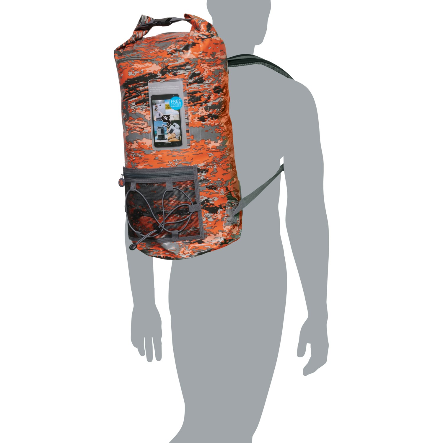 GECKO Hydroner 20 L Backpack - Waterproof, Ember - Save 55%
