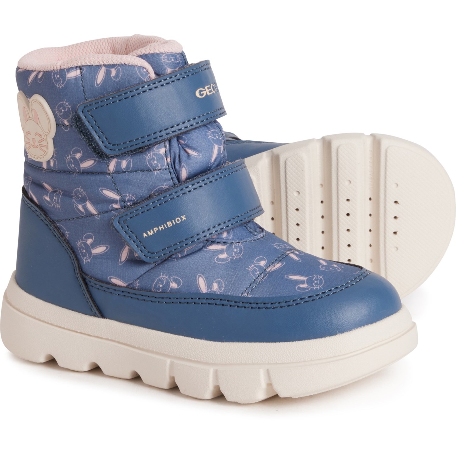 Geox Little Girls Willaboom ABX Snow Boots - Waterproof - Save 50%