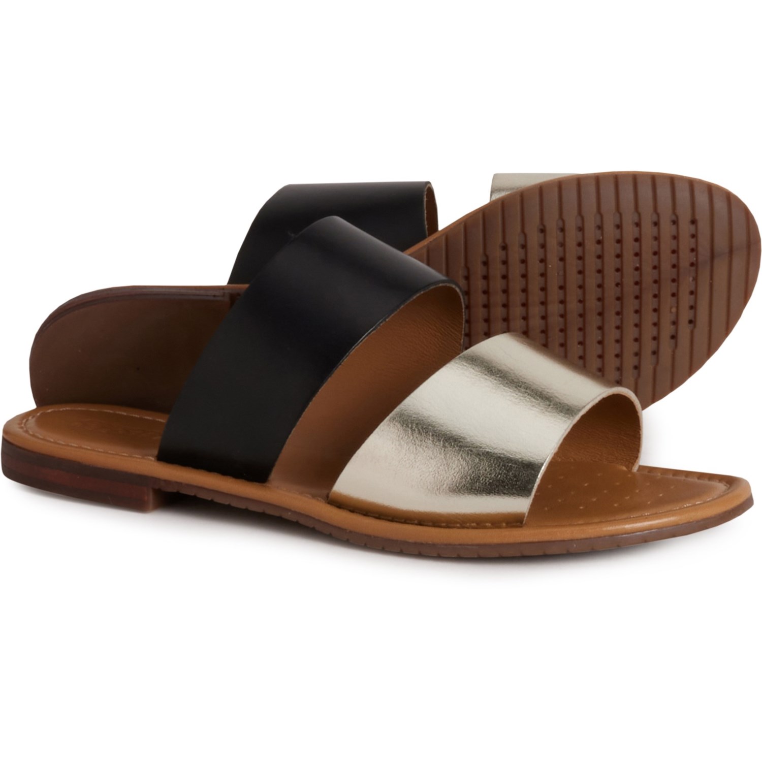 Geox Sozy Flat Sandals (For Women) - Save 65%