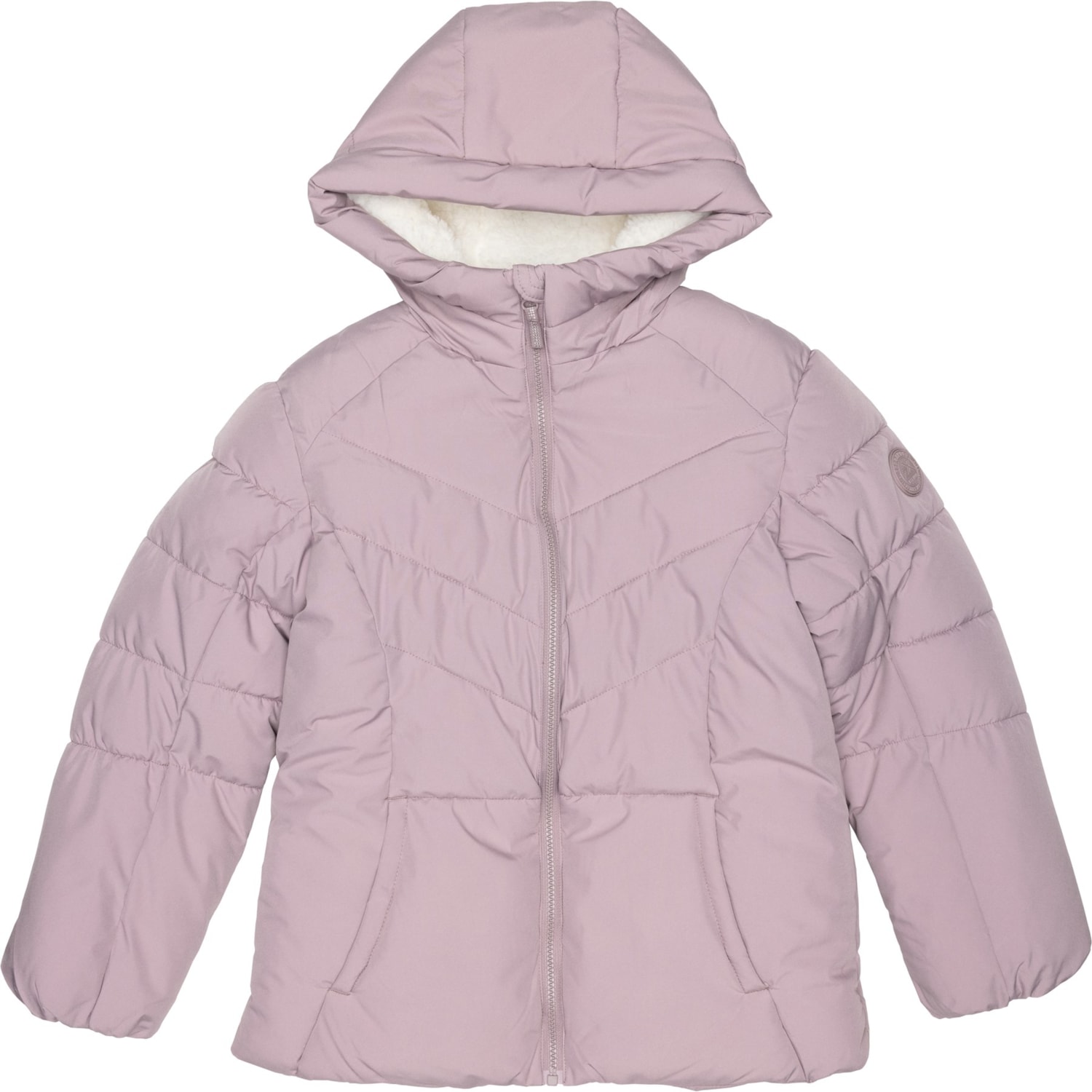 Gerry Big Girls Grace Sherpa-Lined Puffer Jacket - Insulated - Save 44%