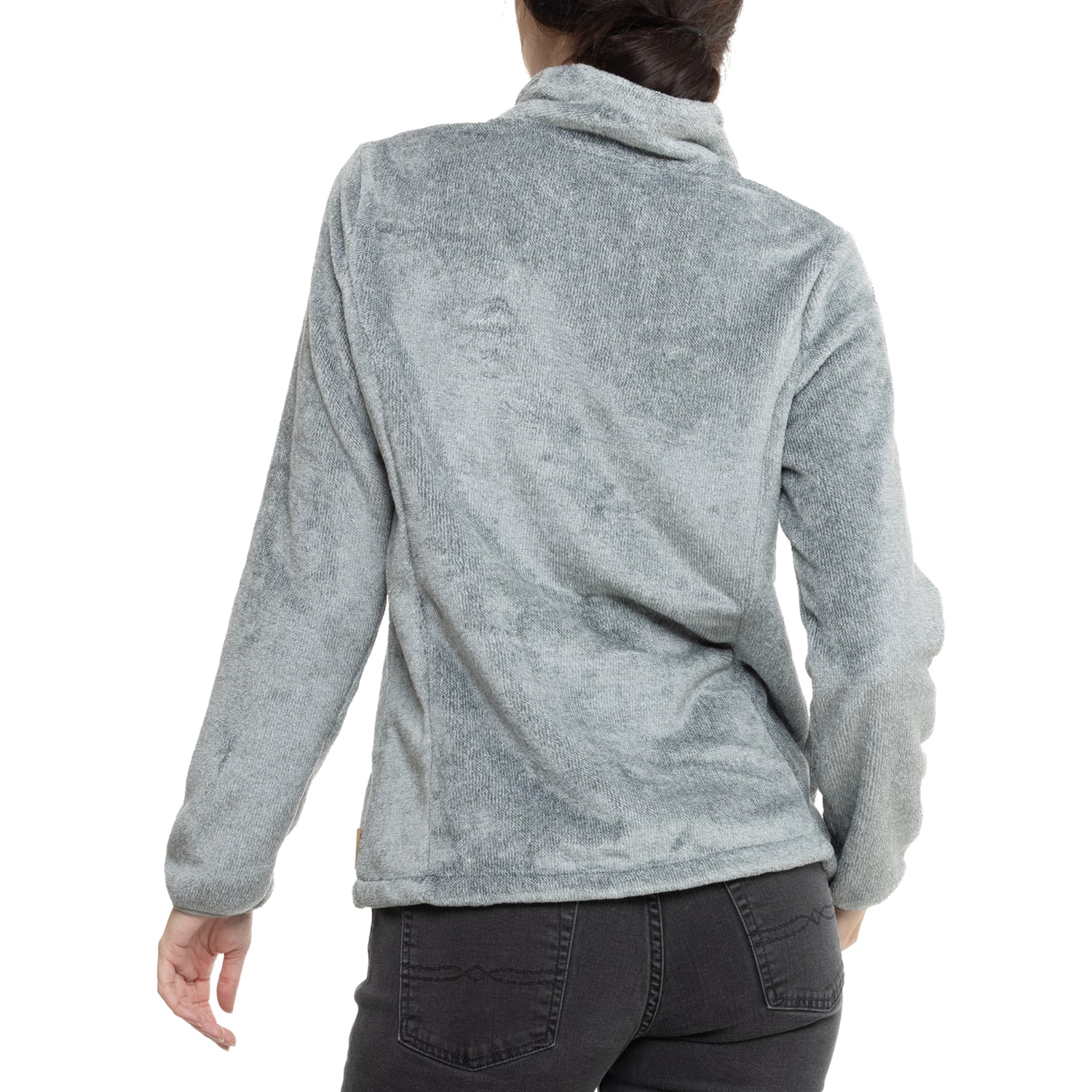 Gerry Everest Soft Fleece Pullover Shirt - Zip Neck, Long Sleeve - Save 37%