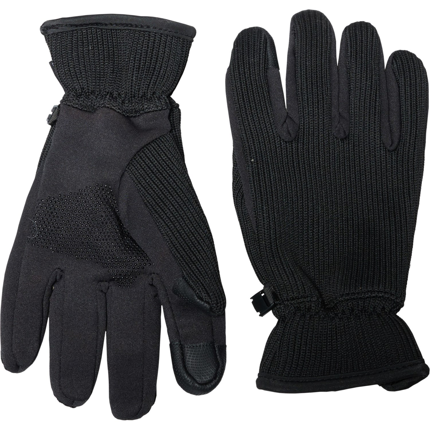 Gerry Logan Rib-Knit Bonded Gloves - Save 62%