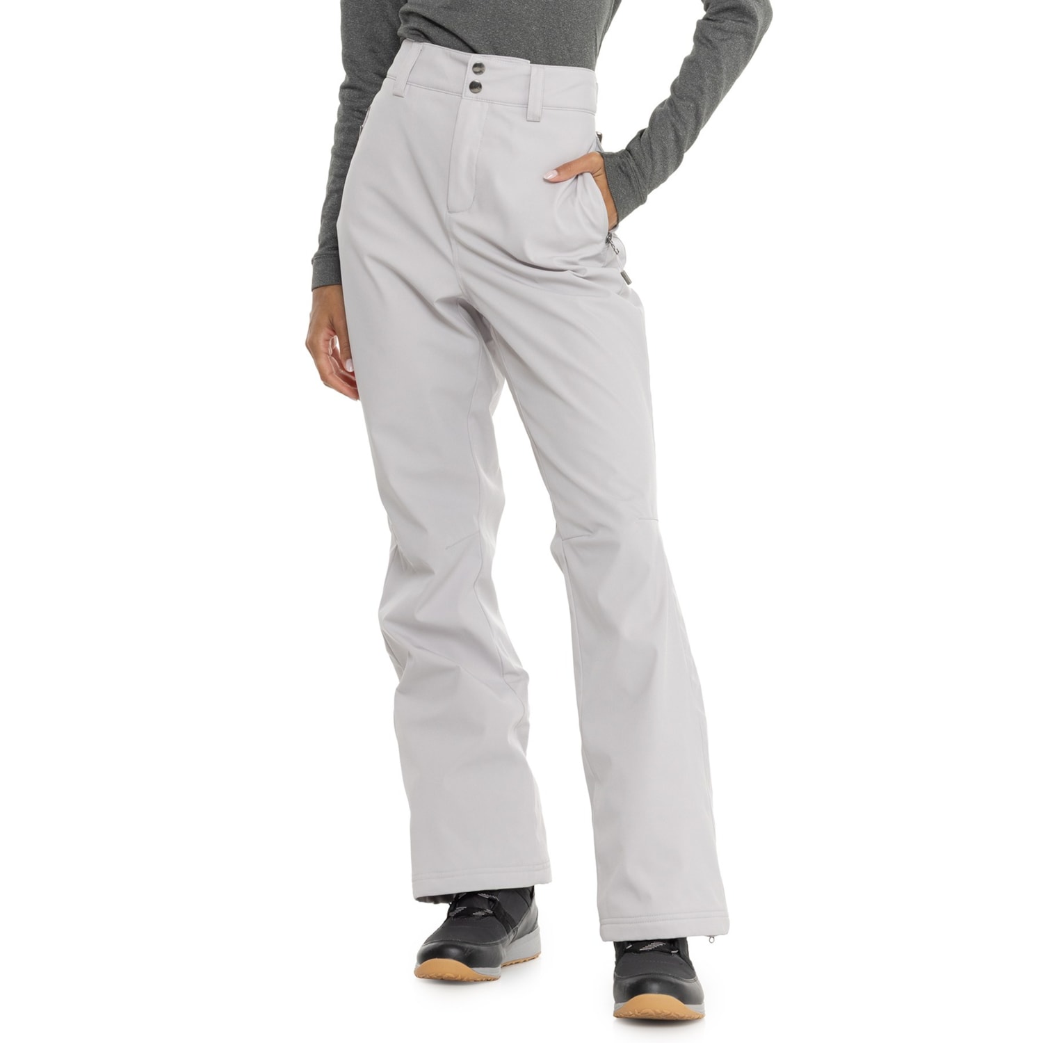 Gerry Snowflake Stretch Soft Shell Snow Pants - Save 68%