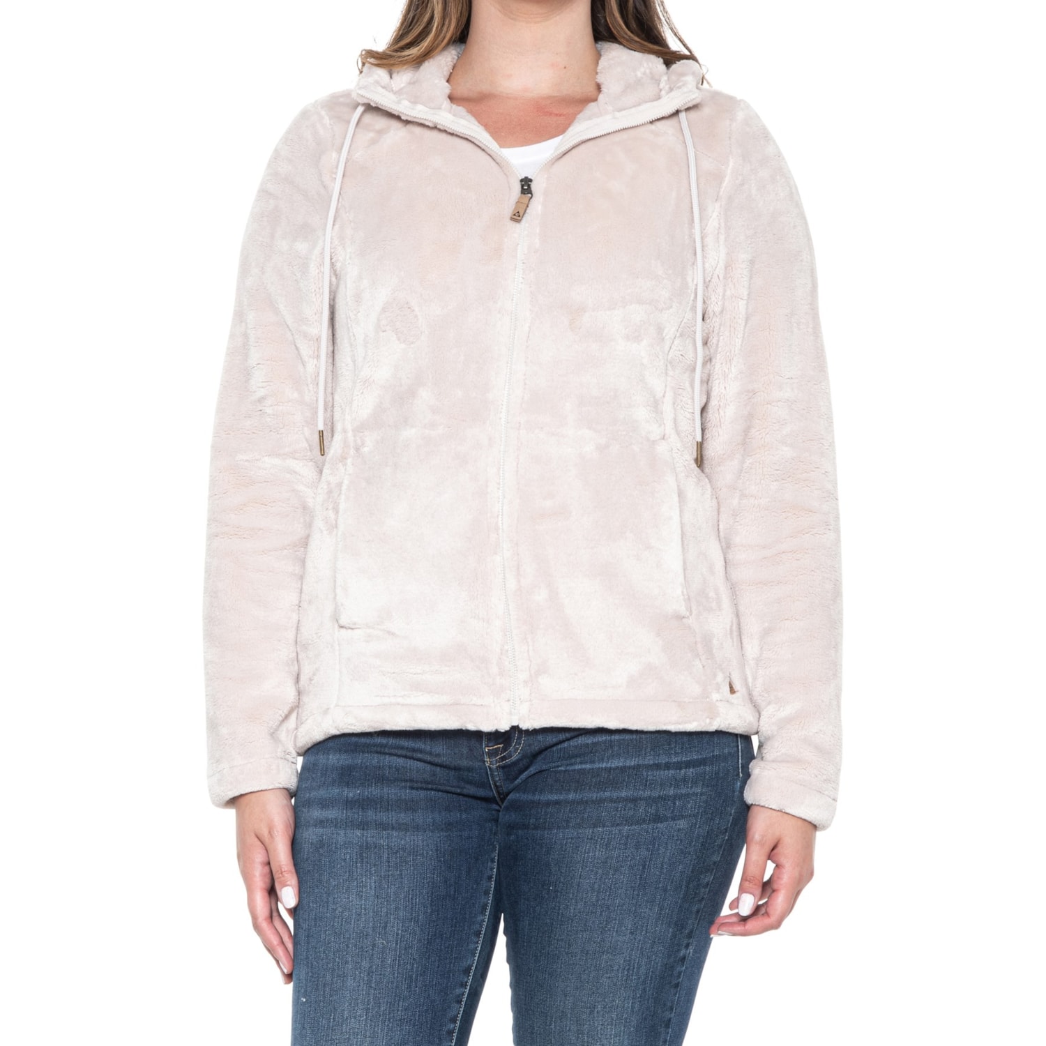 Gerry Snowpeak Double-Plush Fleece Jacket - Full Zip - Save 53%