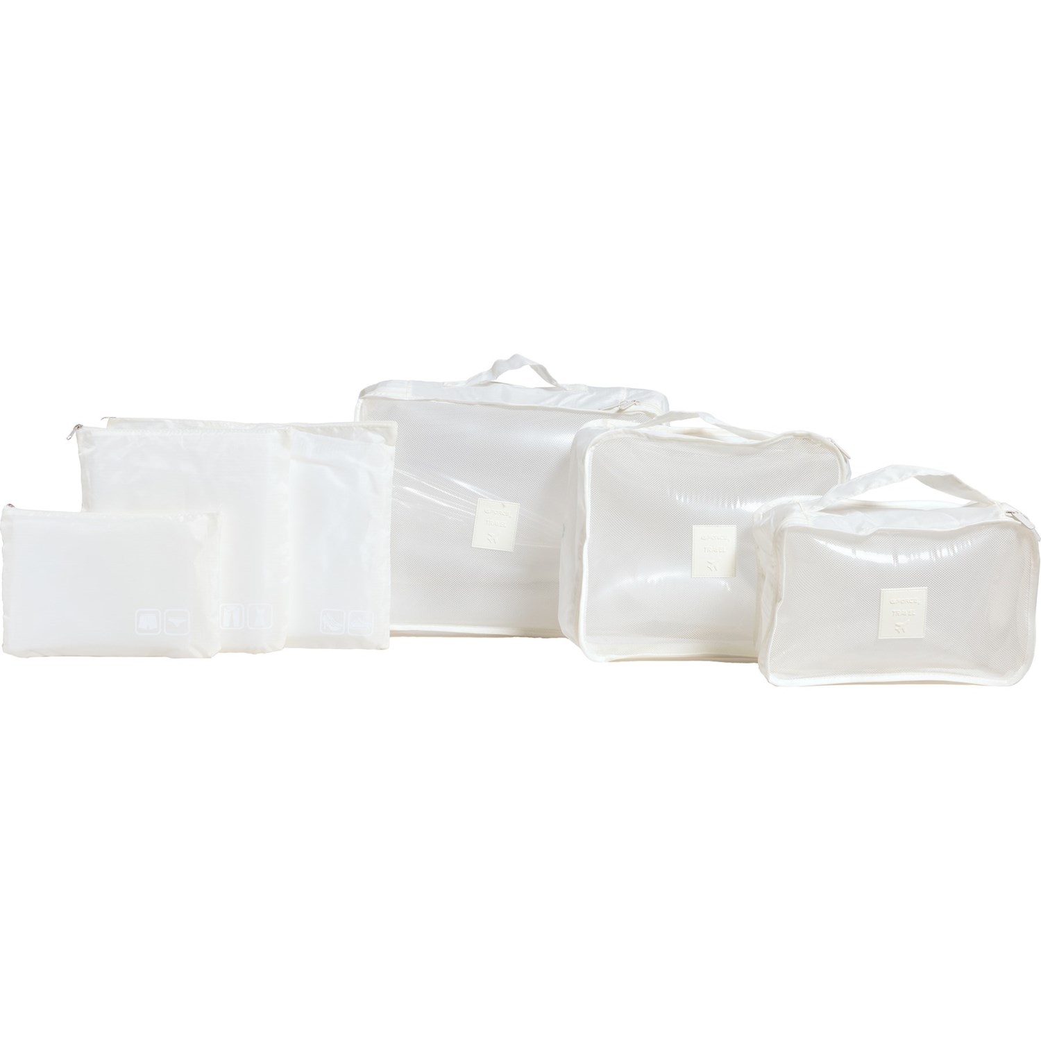 GFORCE Ultimate Traveling Packing Cube Set - 6-Piece, Cashmere - Save 31%