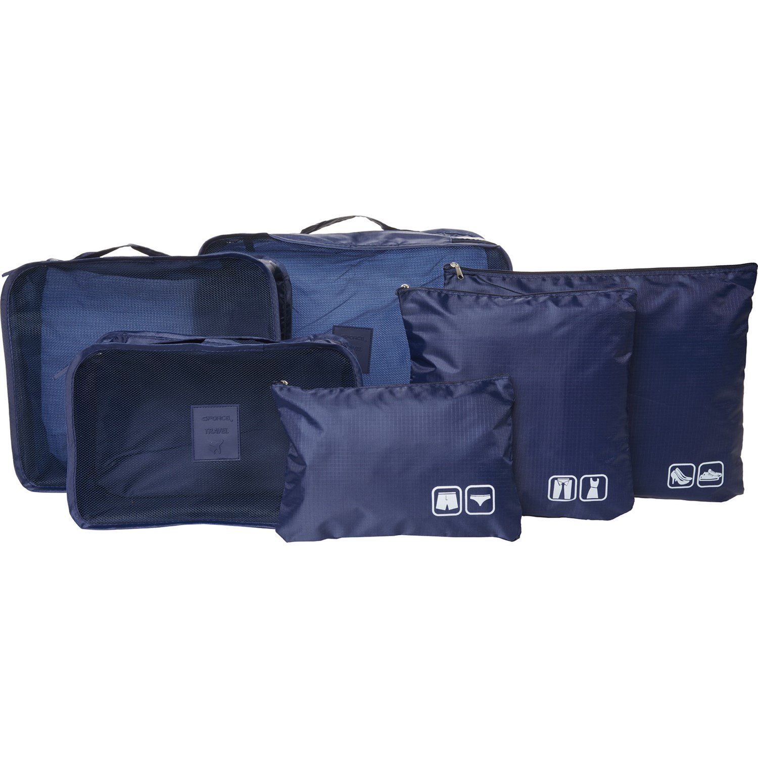 GFORCE Ultimate Traveling Set - 6-Piece, Midnight - Save 31%