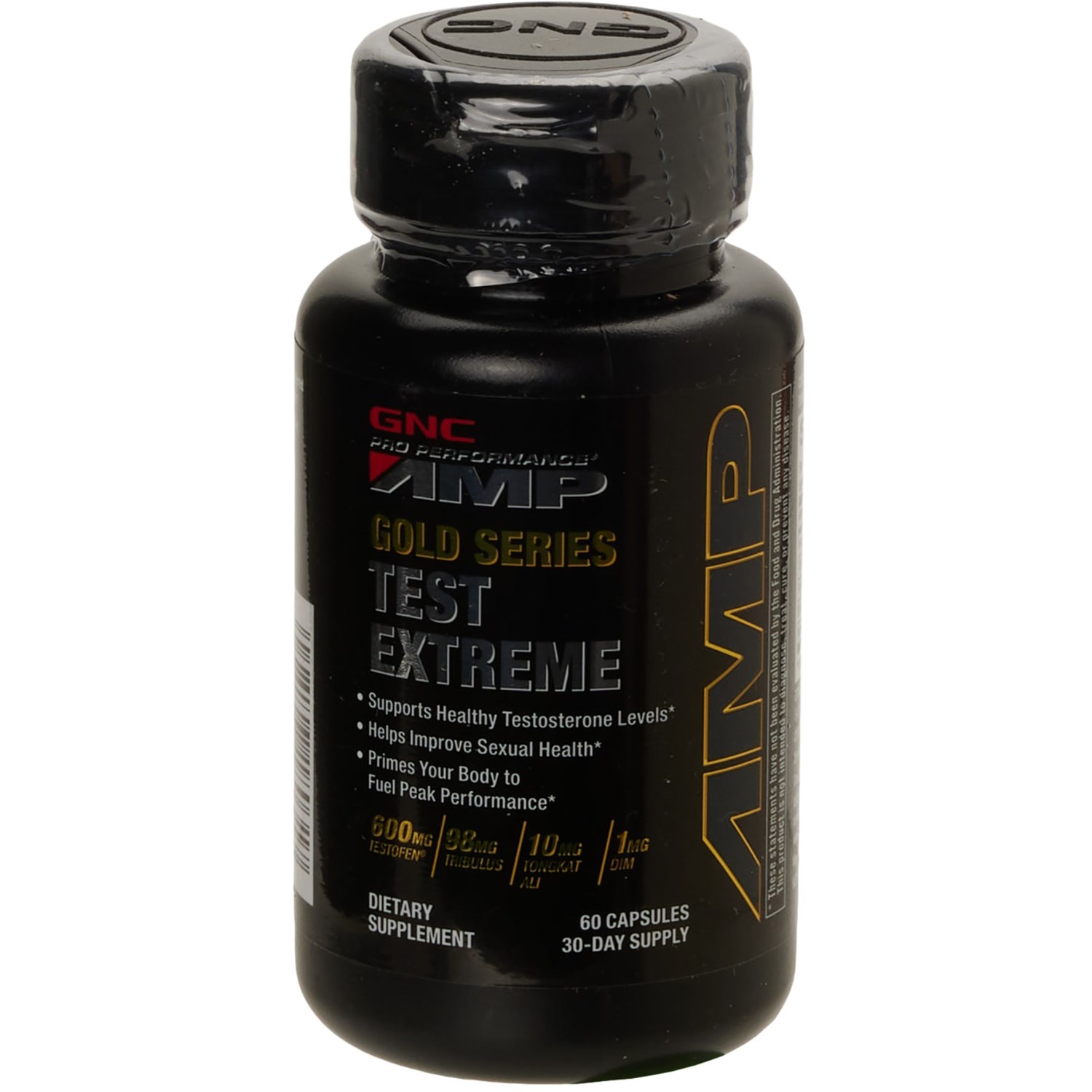 GNC Amp Gold Series Test Extreme Dietary Supplement - 60-Count - Save 60%