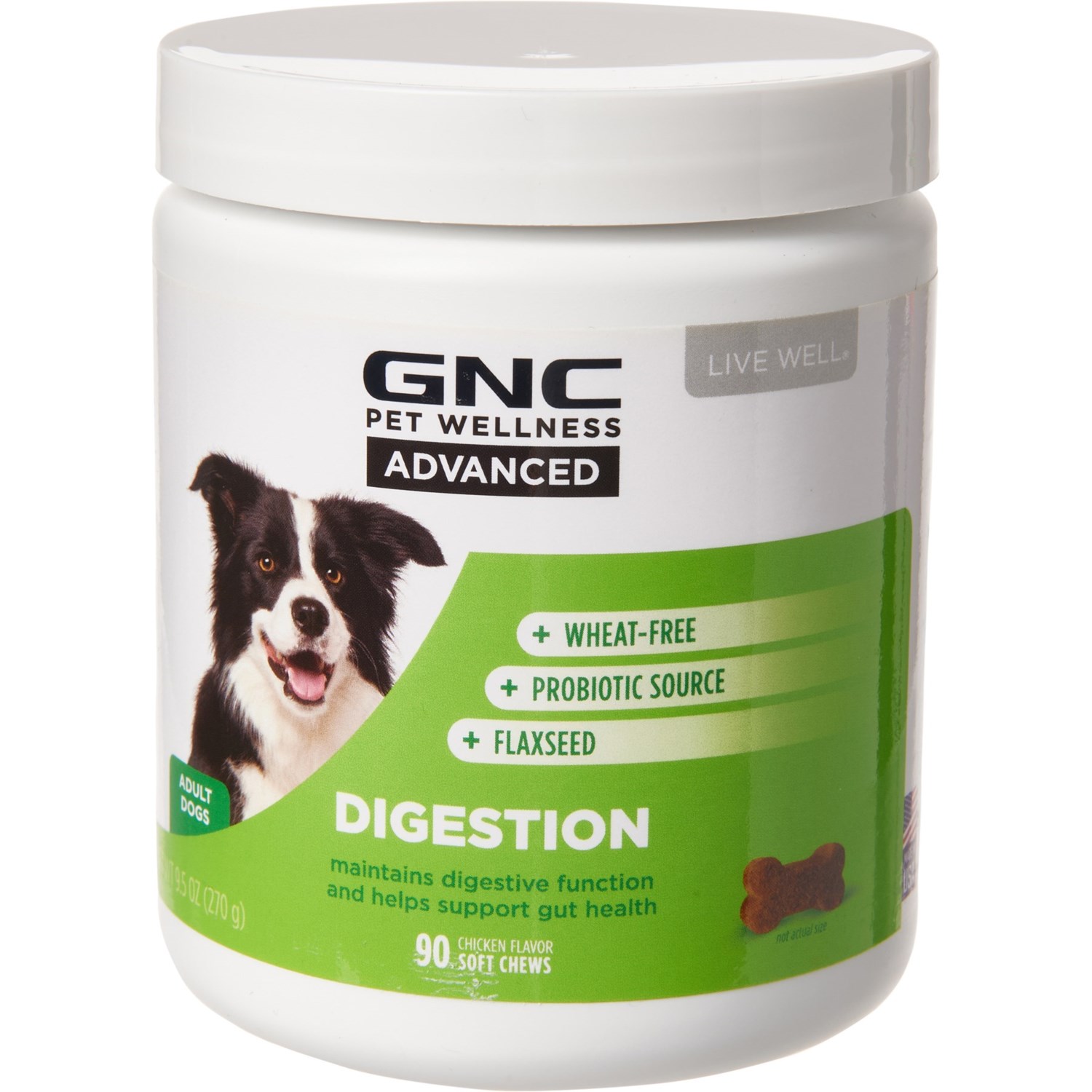 GNC Dog Soft Chews - 90 Count - Save 65%