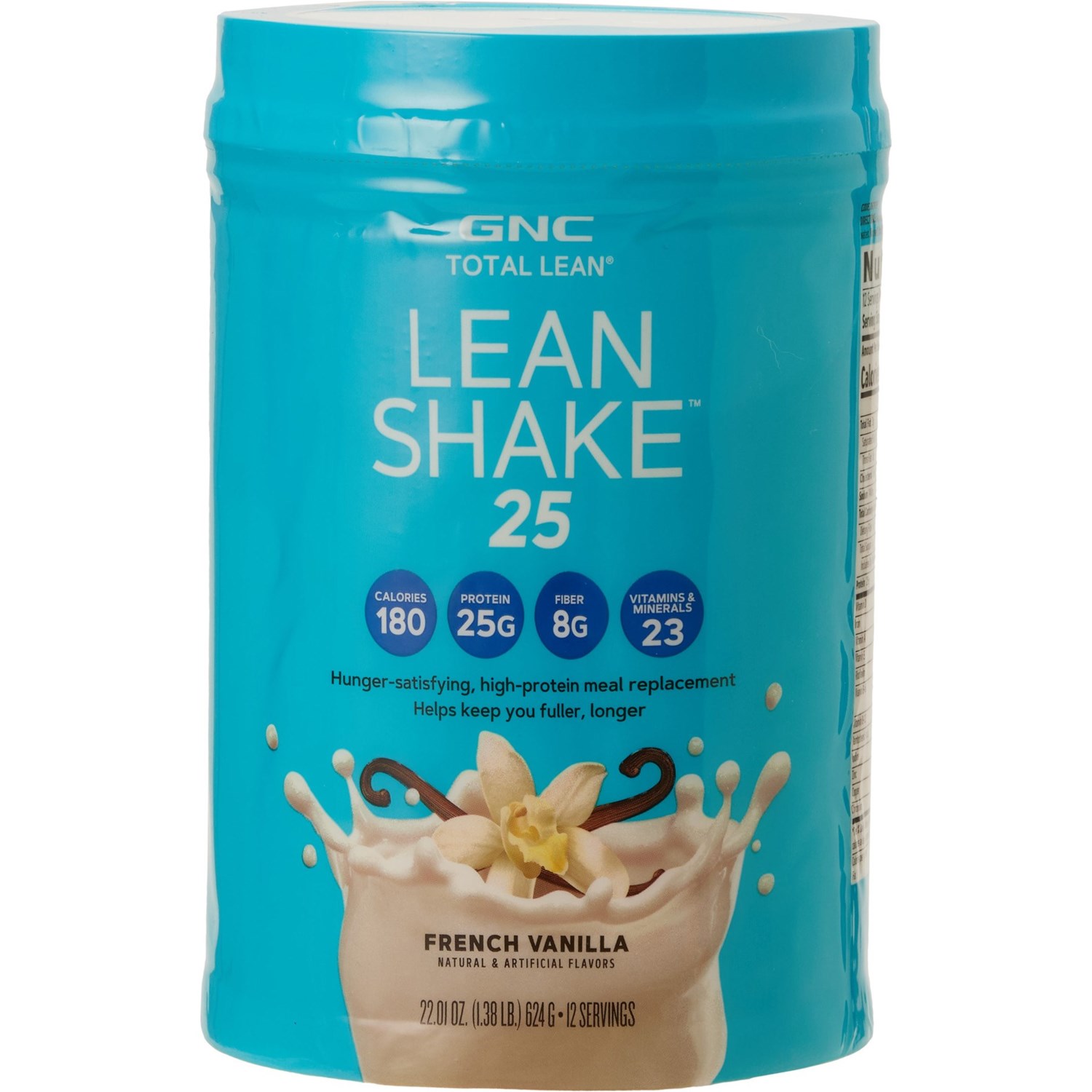 GNC Lean Shake 25 Protein Powder - 22.01 oz. - Save 50%