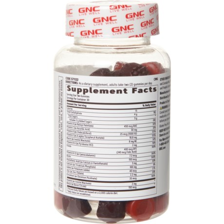 GNC Multivitamin Gummies (For Women) - Save 33%