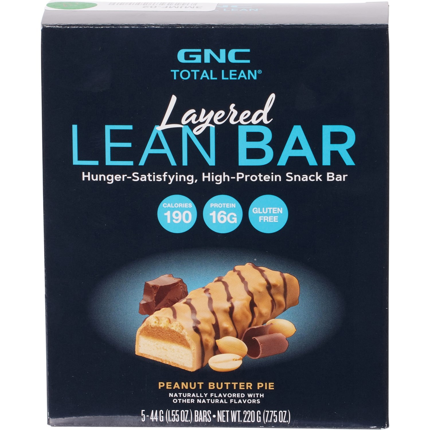 GNC Peanut Butter Lean Bars - 5-Pack - Save 44%