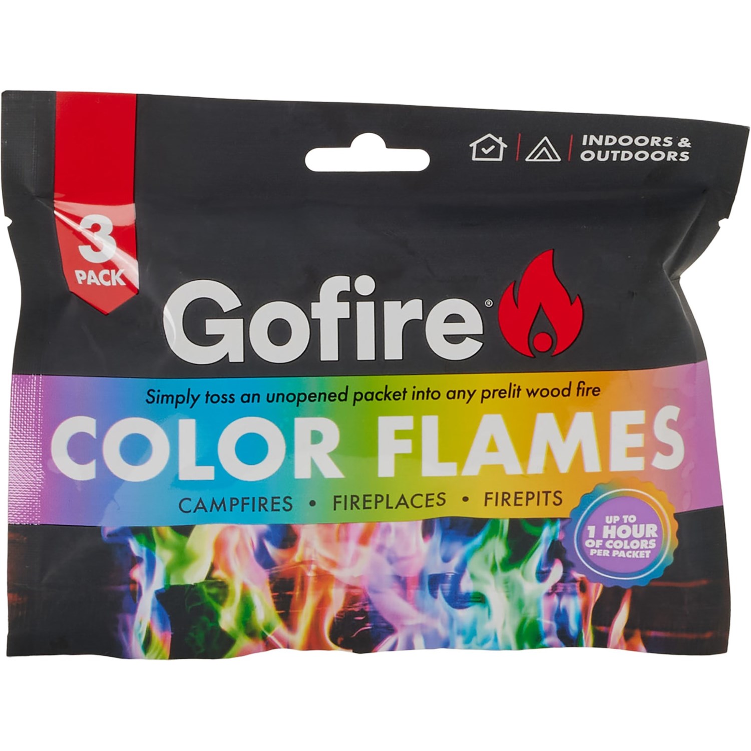 Go Fire Color Fire Starter Packets - 3-Pack - Save 33%