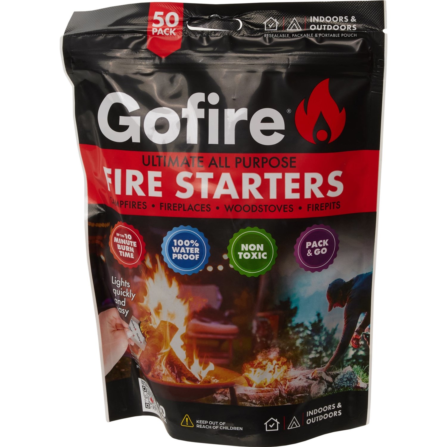 Go Fire Fire Starters - 50-Pack - Save 41%