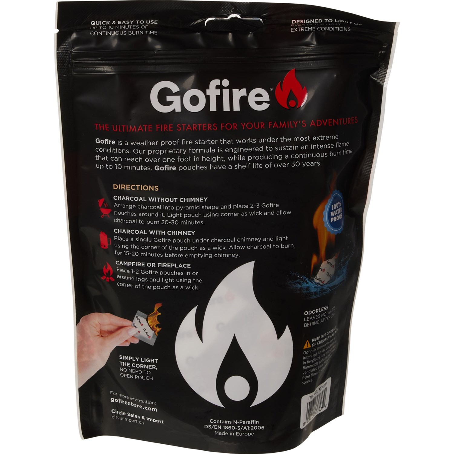 Go Fire Fire Starters - 50-Pack - Save 41%