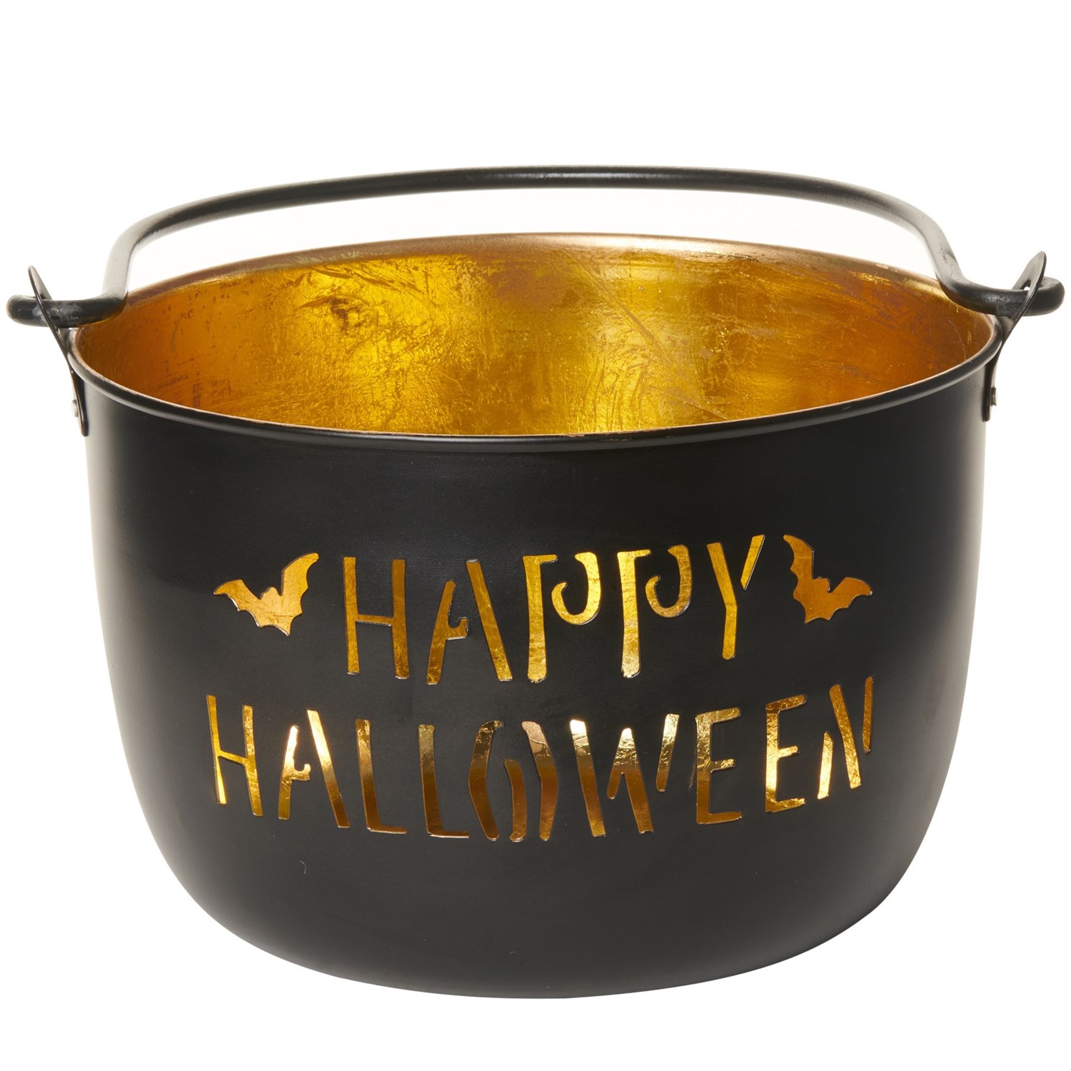 Goblin & Ghoul Happy Halloween Jack-O’-Bucket - 7x10” - Save 54%