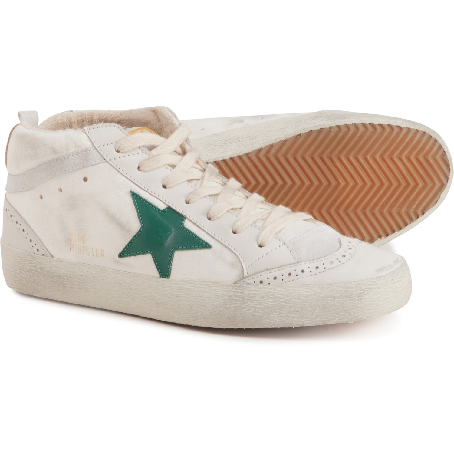 GOLDEN GOOSE Made in Italy Mid Star Classic Sneakers (For Women) - Save 20%
