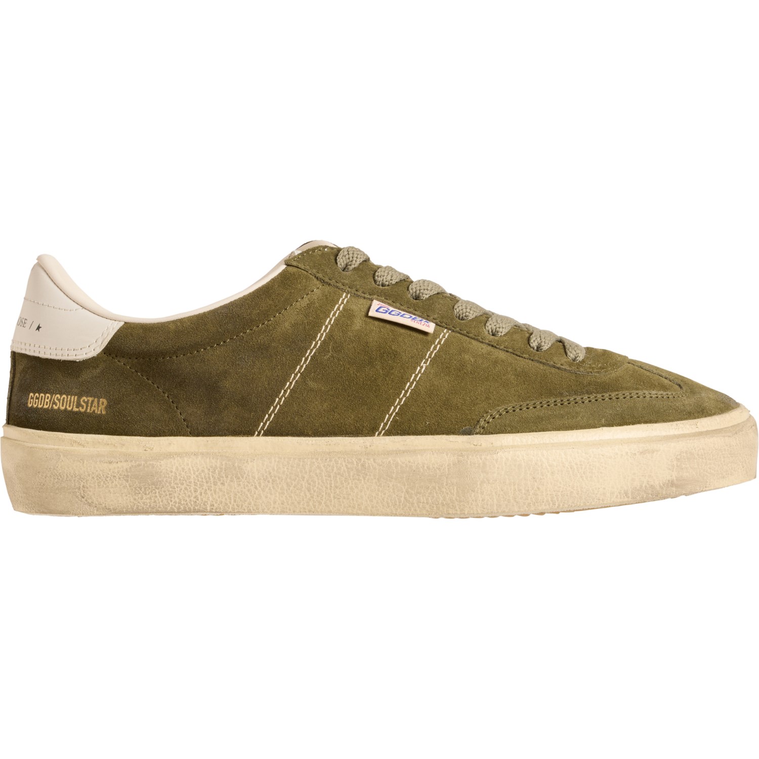 GOLDEN GOOSE Made in Italy Soul Star Sneakers (For Men) - Save 23%