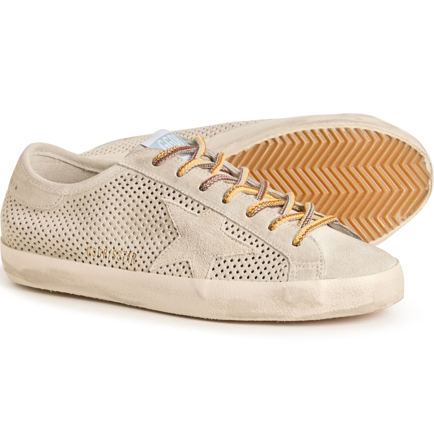 GOLDEN GOOSE Made in Italy Super-Star Sneakers (For Men) - Save 24%
