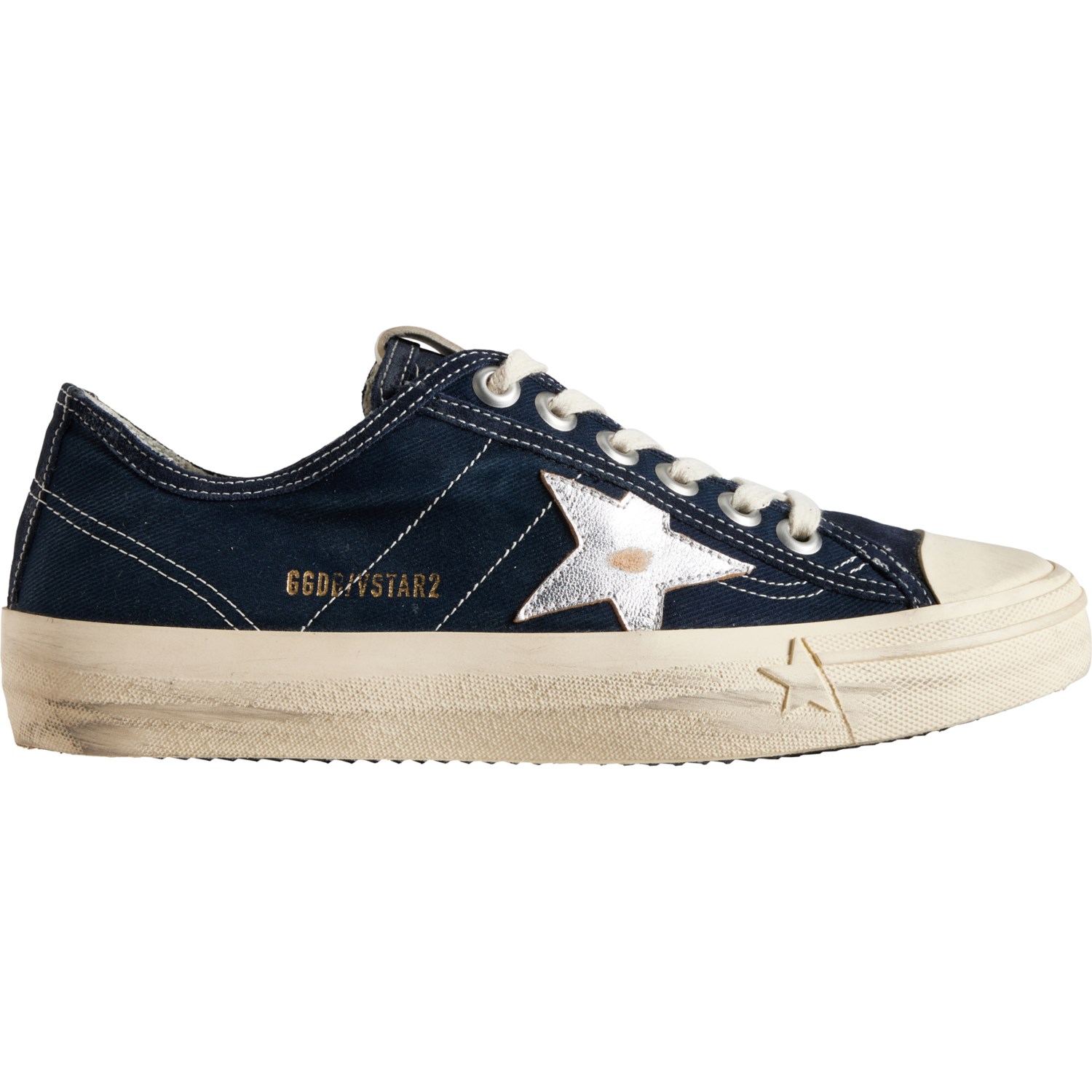 GOLDEN GOOSE Made in Italy V-Star Sneakers (For Women) - Save 29%